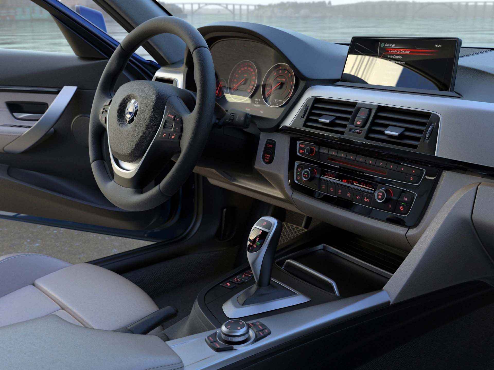 :: 3D model :: BMW 3-series F30 2016-2020::