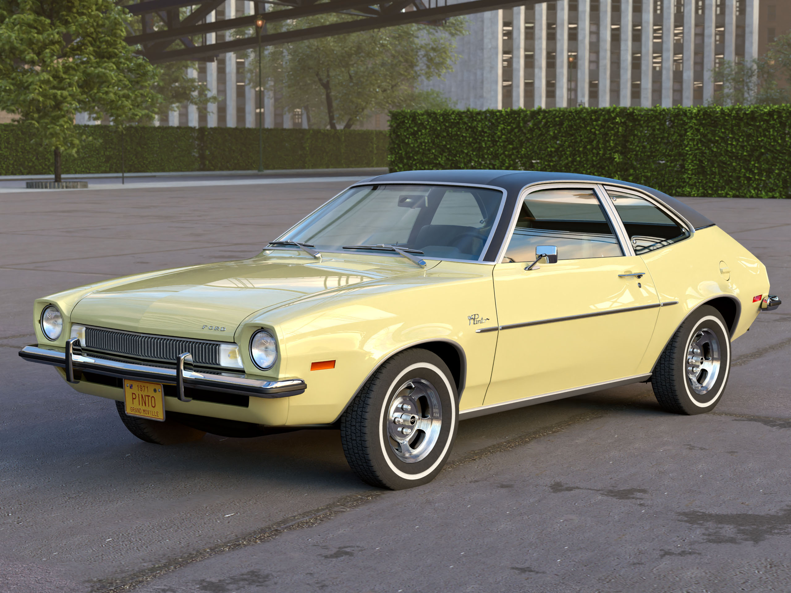 3D model :: Ford Pinto 1971