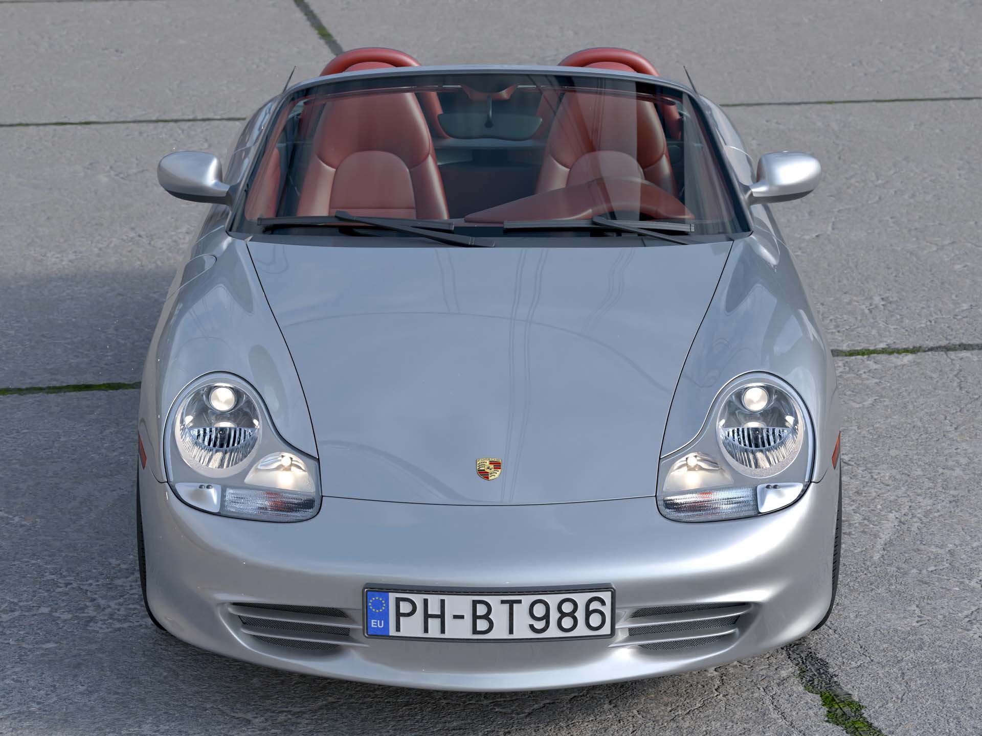 3D model :: Porsche Boxster 986